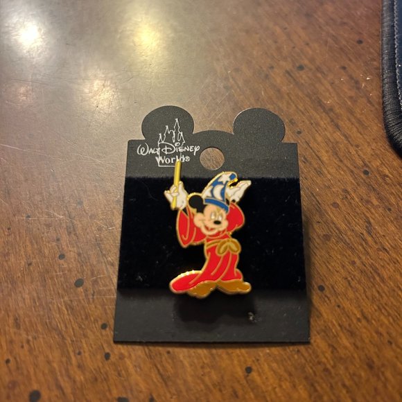 Disney | Other | Walt Disney World Mickey Mouse Sorcerer Pin | Poshmark
